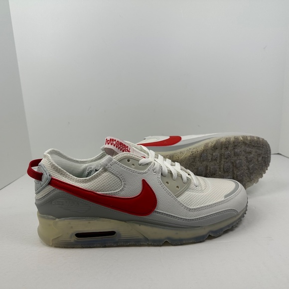 Nike | Shoes | Nike Air Max Terrascape 9 Mens Shoes Summit White Red ...